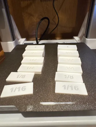 Woodworking Universal Block Spacers (Gridfinity) - Free 3D Print Model ...