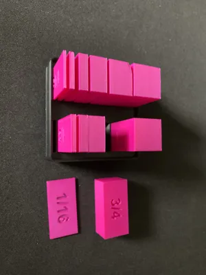 Woodworking Universal Block Spacers (Gridfinity) - Free 3D Print Model ...