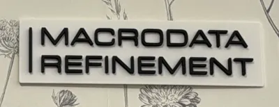 SEVERANCE SIGN MACRODATA REFINEMENT by JS 3D printingMakerWorld ...