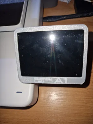 A1 Screen Bumper / Bezel Remixed by Encrust3d - MakerWorld