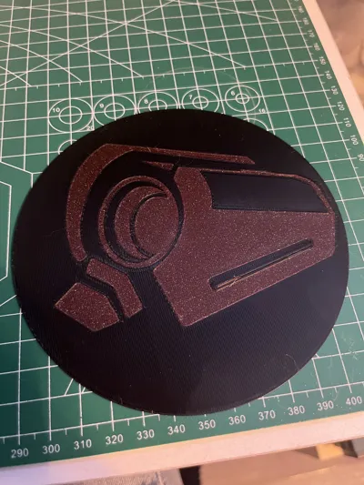 Ultrakill V1 Logo by blacktozMakerWorld: Download Free 3D Models