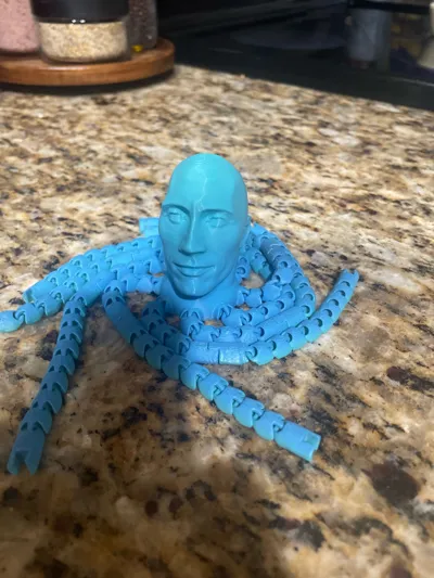 The All New ROCKTOPUS! - Free 3D Print Model - MakerWorld