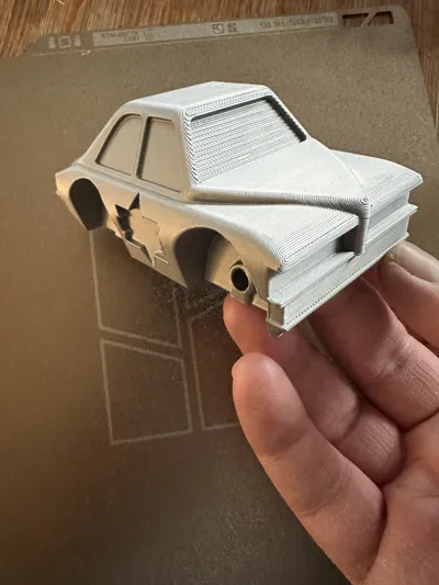 Tooned 1977 Pontiac LeMans (Smokey and the Bandit) by soarpix MakerWorld: Download Free 3D Models