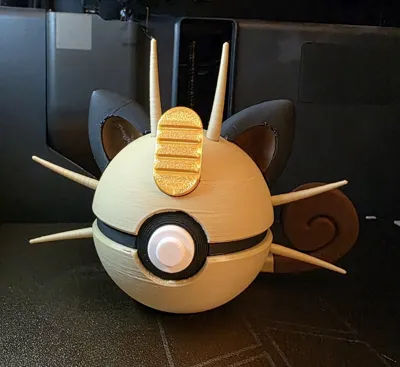 #0052 Meowth by N3D - MakerWorld