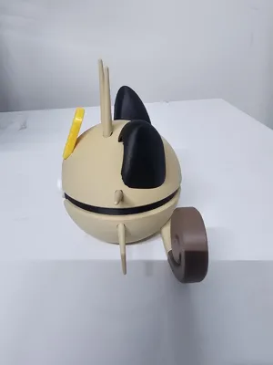 #0052 Meowth by N3D - MakerWorld