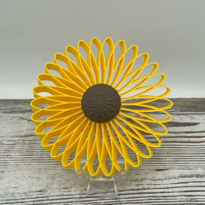 Daisy Pinwheel Fidget Spinner by Pound Cake MakerWorld: Download Free ...