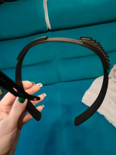 Kuromi Headband - Free 3D Print Model - MakerWorld