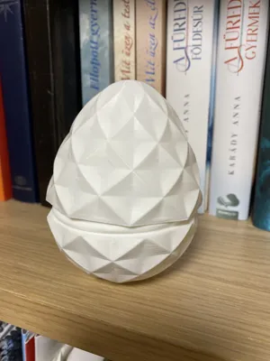 Small Threaded Twisty Dragon Egg by SprocketStudios - MakerWorld