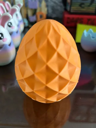 Small Threaded Twisty Dragon Egg - Free 3D Print Model - MakerWorld