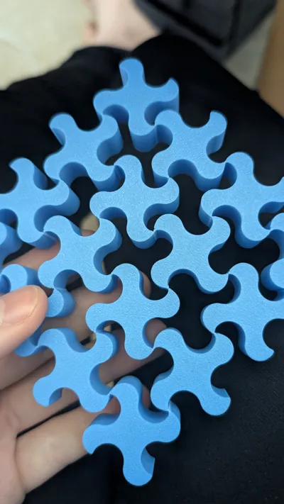 TPU fidget toy by Keishiro Ueki MakerWorld: Download Free 3D Models