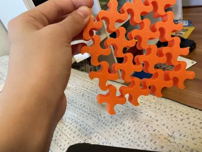 TPU fidget toy by Keishiro Ueki MakerWorld: Download Free 3D Models