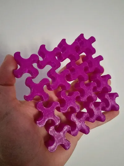 TPU fidget toy by Keishiro Ueki MakerWorld: Download Free 3D Models