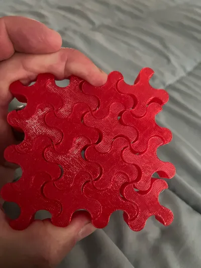 TPU fidget toy by Keishiro Ueki MakerWorld: Download Free 3D Models