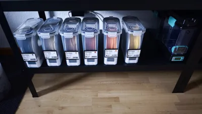 Filament Storage - Dry Box - Cereal Box by aenbee MakerWorld: Download ...