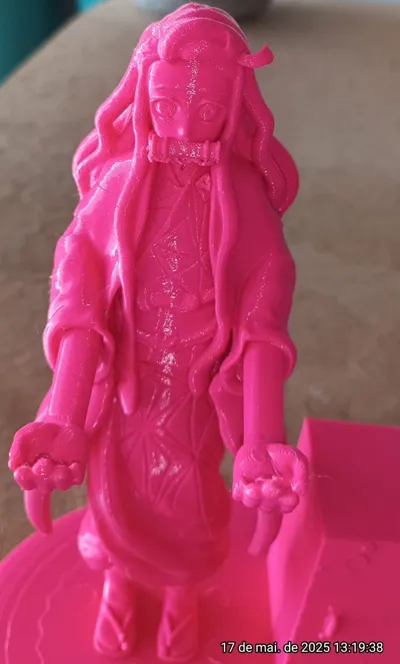 Demon Slayer Nezuko Kamado Controller Stand by Printcells MakerWorld ...