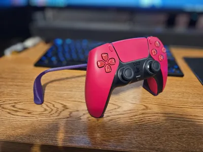 Invisible PS5 Controller Holder Minimalist by GianfLab MakerWorld ...