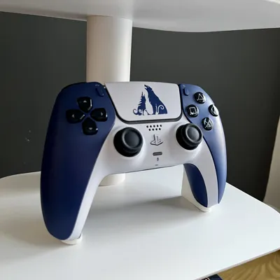 Invisible PS5 Controller Holder Minimalist - Free 3D Print Model ...