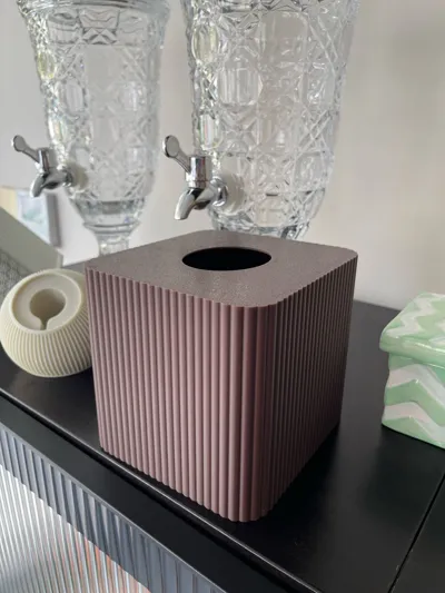 Tissue box cover by Félix MakerWorld: Download Free 3D Models