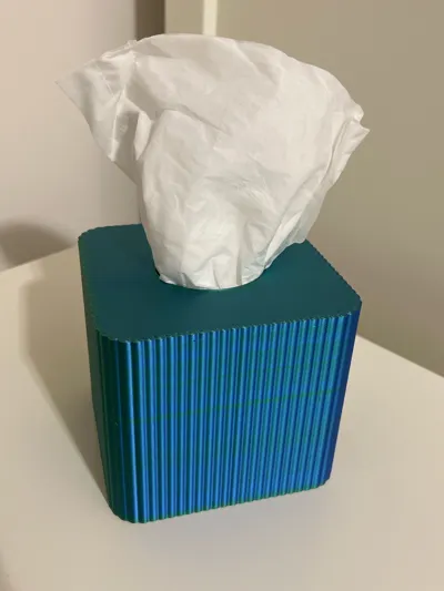 Tissue box cover by Félix MakerWorld: Download Free 3D Models