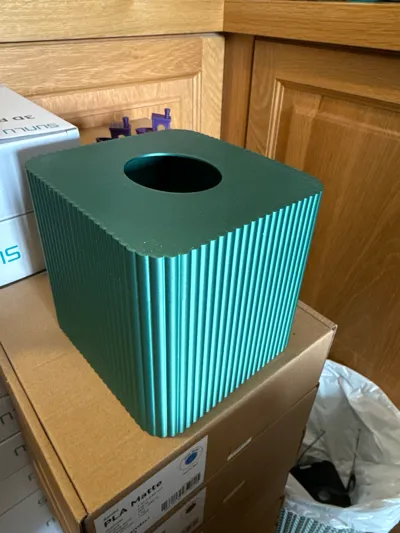 Tissue box cover by Félix - MakerWorld