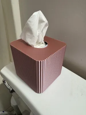 Tissue box cover by Félix - MakerWorld
