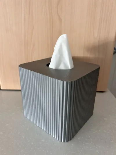Tissue box cover by Félix - MakerWorld