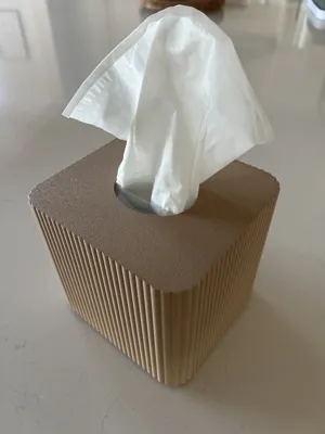 Tissue box cover by Félix - MakerWorld