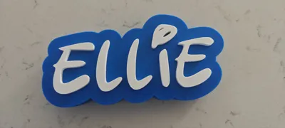 Disney Name Plates by Scottylfc MakerWorld: Download Free 3D Models