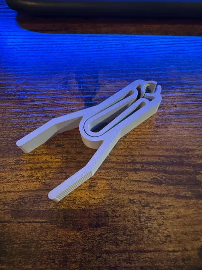 Bambu Lead Screw Cleaning Tool by WEC Iso Forms MakerWorld: Download ...