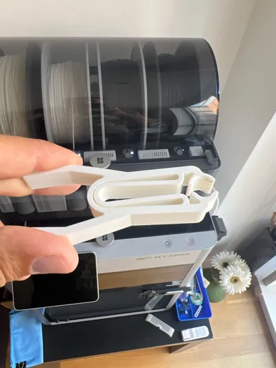 Bambu Lead Screw Cleaning Tool by WEC Iso Forms MakerWorld: Download ...