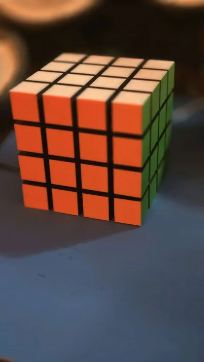 CubeStack desk lamp (no glue, no supports) by F3D MakerWorld: Download Free 3D Models