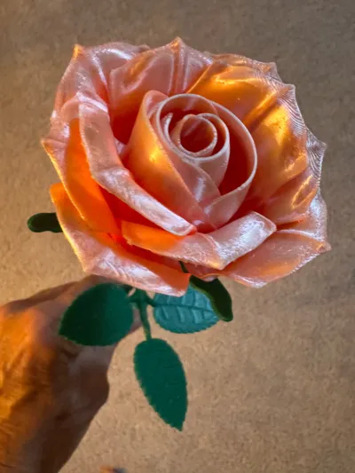 Large Realistic Roses Remixed by Just say no to poop MakerWorld ...