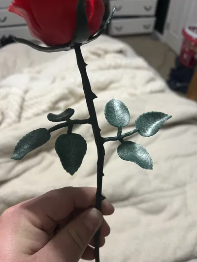 Large Realistic Roses Remixed by Just say no to poop - MakerWorld