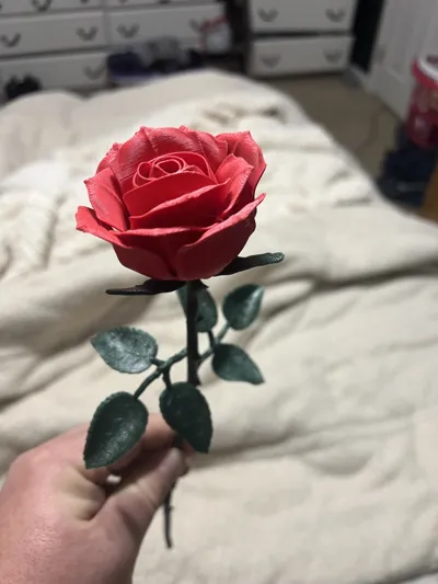 Large Realistic Roses Remixed by Just say no to poop - MakerWorld