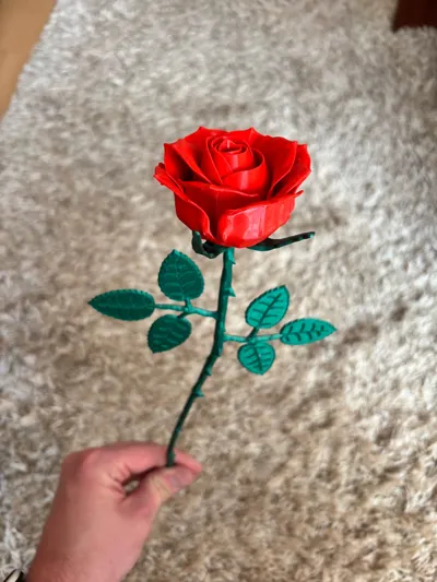 Large Realistic Roses Remixed by Just say no to poop - MakerWorld