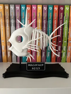 Display Base for Magikarp Skeleton by rky.91 MakerWorld: Download Free ...