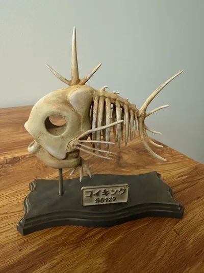 Display Base for Magikarp Skeleton by rky.91 MakerWorld: Download Free ...