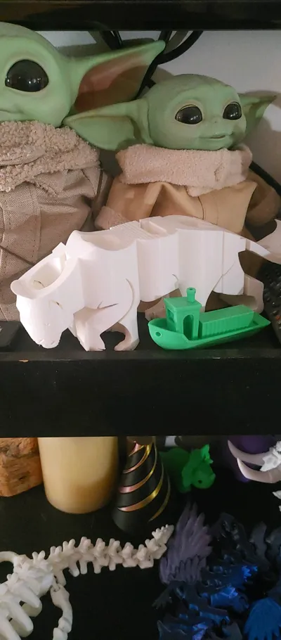 Settings for PLA with PETG Support Interface - Free 3D Print Model ...