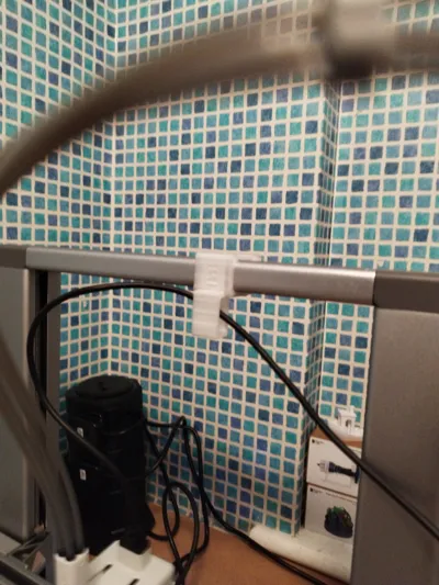 A1 black cable guide, snag prevention UPDATED 1-7-24 by microcosmo ...