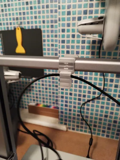 A1 black cable guide, snag prevention UPDATED 1-7-24 by microcosmo ...