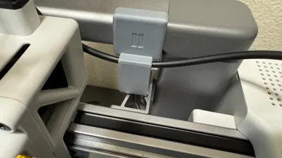 A1 black cable guide, snag prevention UPDATED 1-7-24 by microcosmo ...