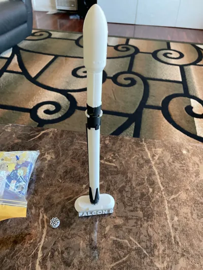 FALCON 9 by Kmobrain MakerWorld: Download Free 3D Models