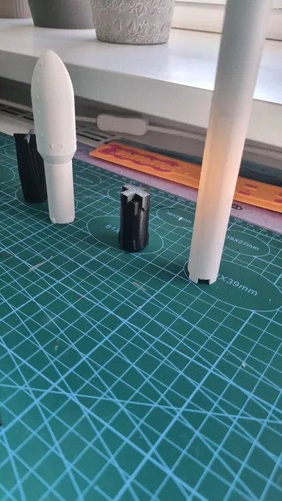 FALCON 9 by Kmobrain MakerWorld: Download Free 3D Models