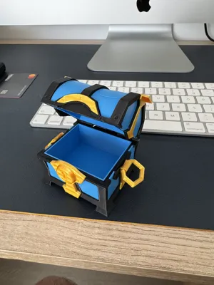 Fortnite Rare Chest by blecheimer MakerWorld: Download Free 3D Models