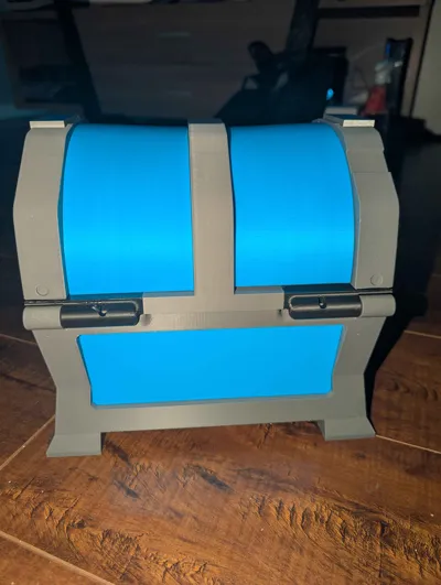 Fortnite Rare Chest - Free 3D Print Model - MakerWorld