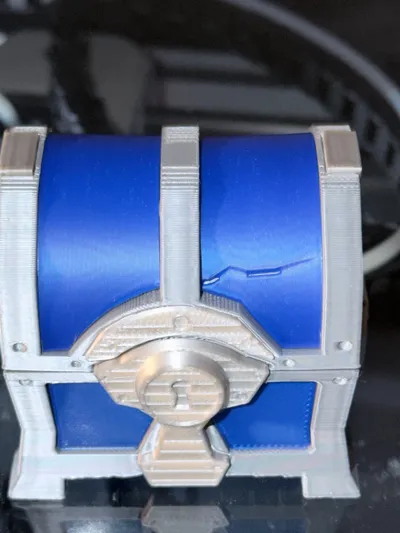Fortnite Rare Chest - Free 3D Print Model - MakerWorld