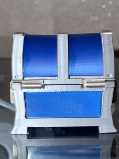 Fortnite Rare Chest - Free 3D Print Model - MakerWorld