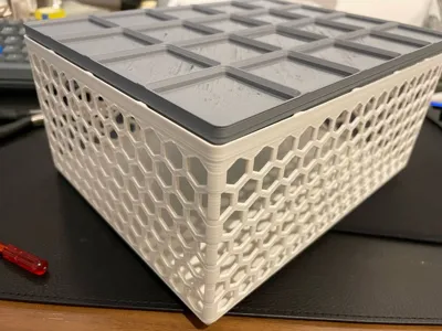 ANYLID — Click-Lock Stackable Lid for Gridfinity by rngcntr MakerWorld ...