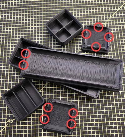 ANYLID — Click-Lock Stackable Lid for Gridfinity by rngcntrMakerWorld ...