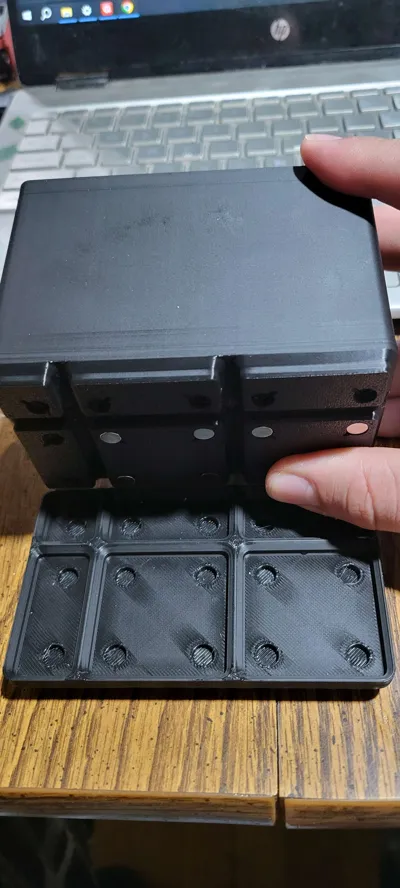 ANYLID — Click-Lock Stackable Lid for Gridfinity by rngcntrMakerWorld ...